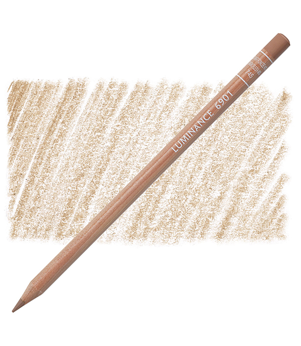 Карандаш Caran d'Ache Luminance 745 Warm Earth 40% (Dark Flesh 40%)