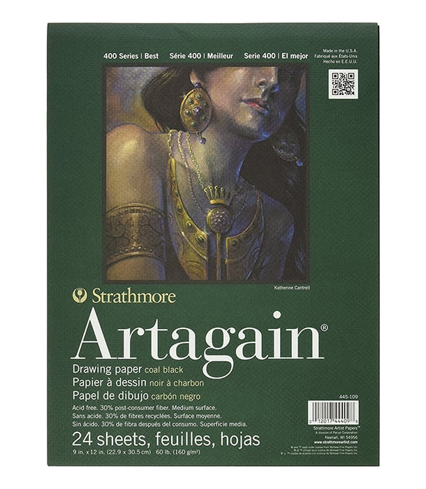 Альбом Strathmore Series 400 Artagain 9 × 12